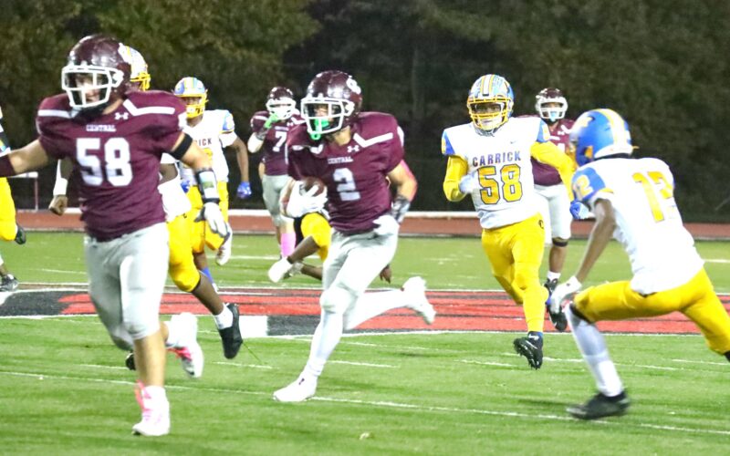 Central Still Undefeated | News, Sports, Jobs - The Intelligencer